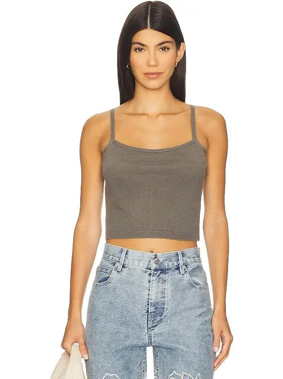 Simkhai Vance Tank - Olive