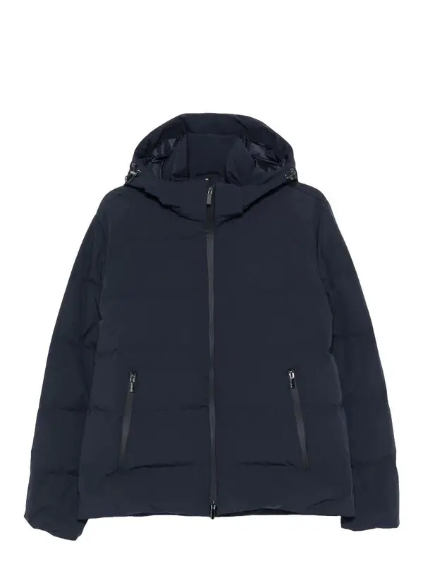Paul & Shark Quilted Jacket - Blue