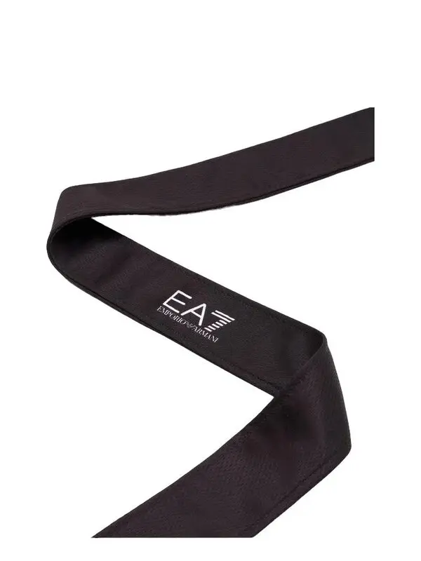 EA7 Technical-fabric Headband - Black