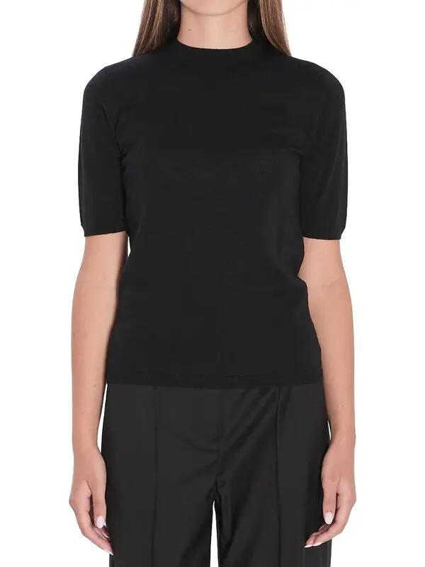 Max Mara Wool Sweater - Black