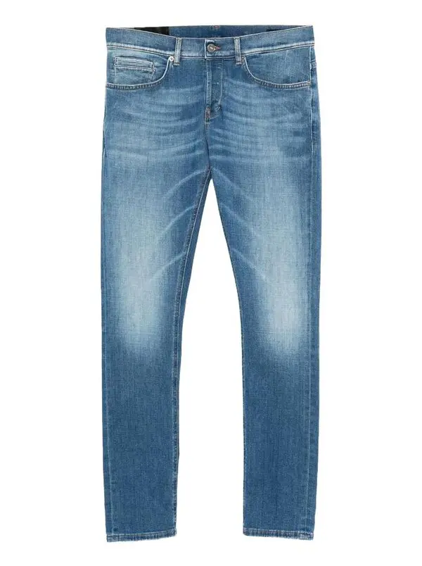 DONDUP Straight Leg Denim - Blue