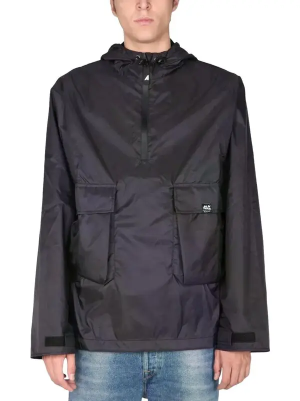 ARKAIR Half-zip Anorak Jacket - Black