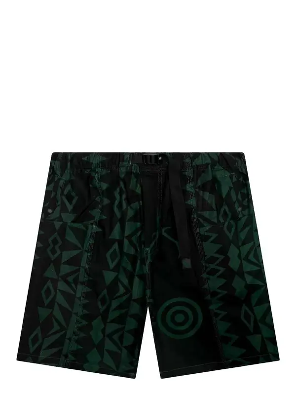 SOUTH2 WEST8 Belted Printed Shorts - Black