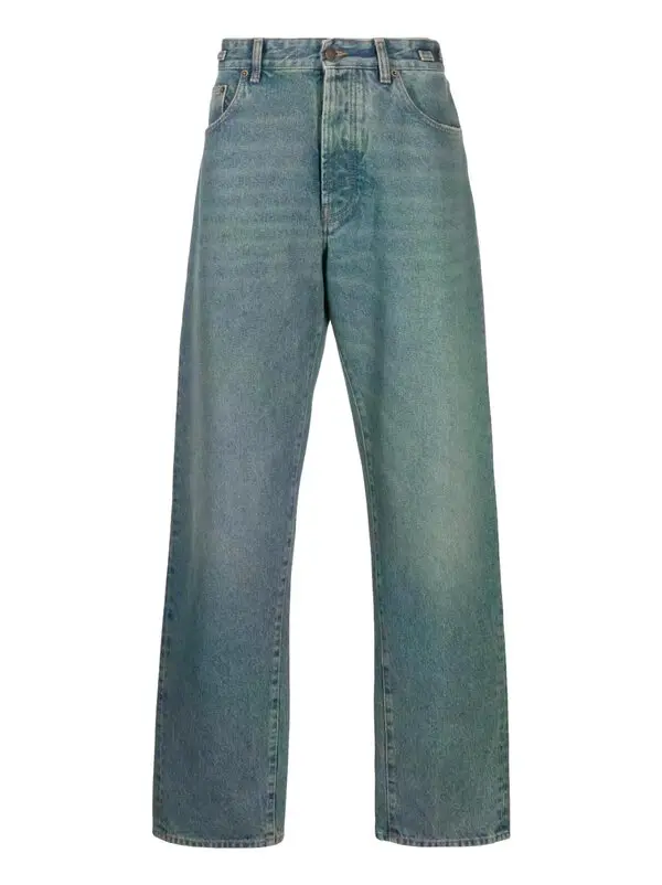 DARKPARK Mark Straight-leg Jeans - Blue