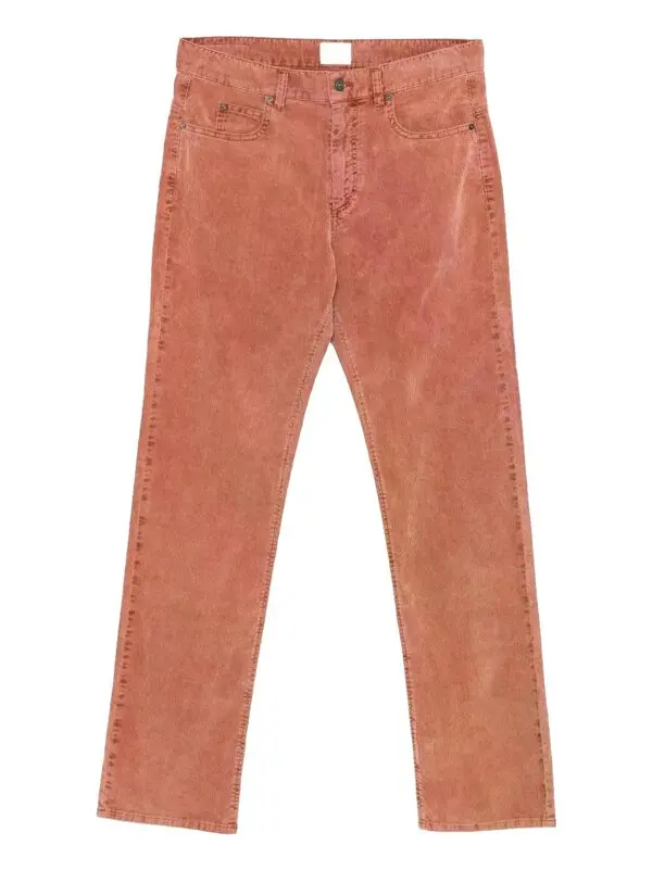 MARANT Corduroy Five-pocket Trousers - Brown