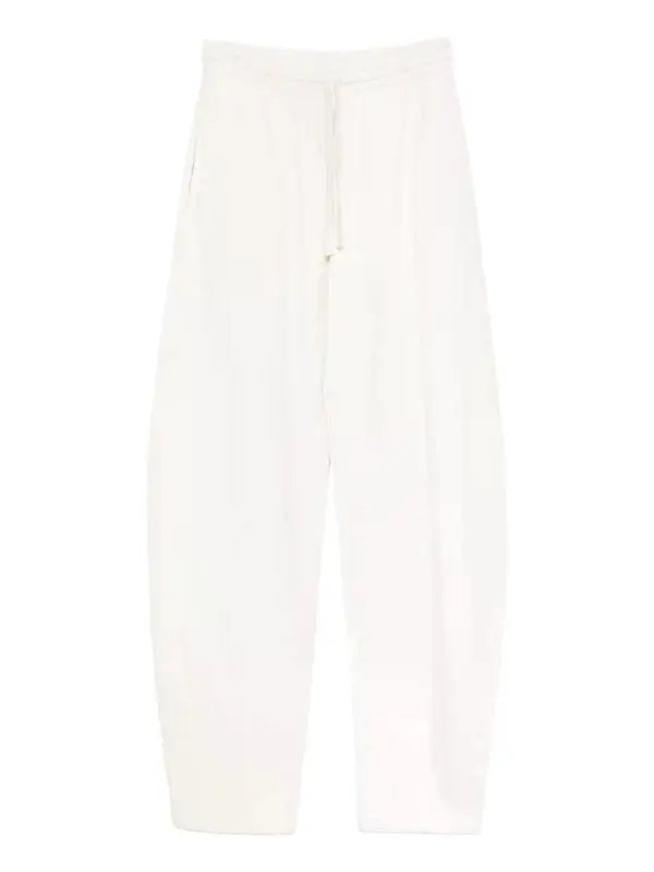 HAIKURE Drawstring-waist Track Pants - Neutrals