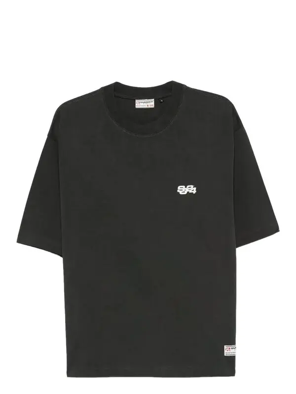 SUMMER GAMES Logo-embroidered T-shirt - Black