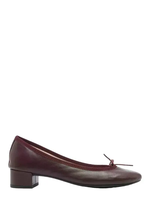Repetto 30mm Camille Block-heel Pumps - Red