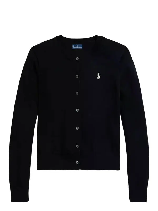 Polo Ralph Lauren Button-fastening Cardigan - Black
