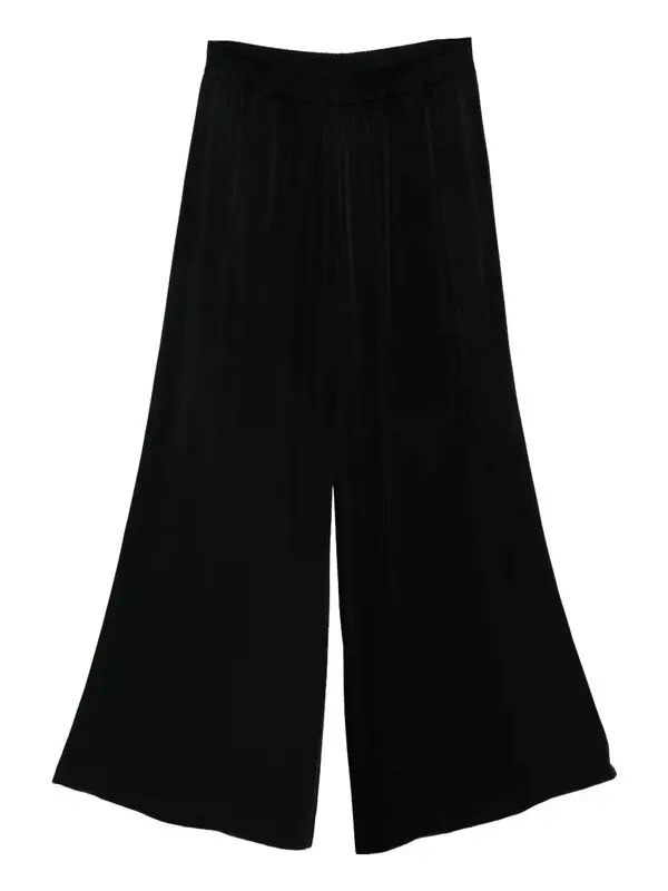 Fabiana Filippi Wide-leg Trousers - Black