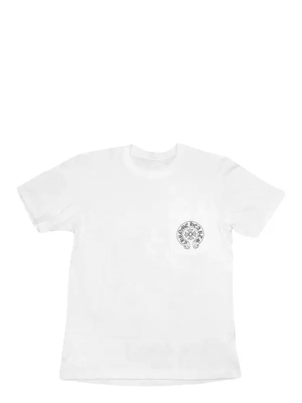 Chrome Hearts Logo-print Pocket T-shirt - White