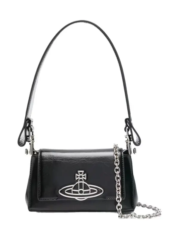 VIVIENNE WESTWOOD Hazel Shoulder Bag - Black