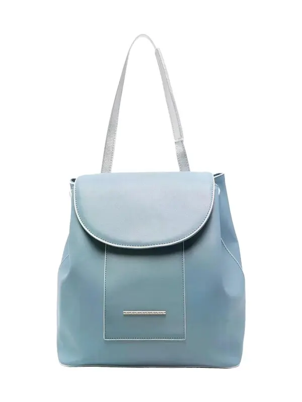 ARA Elliot Flap-closure Backpack - Blue