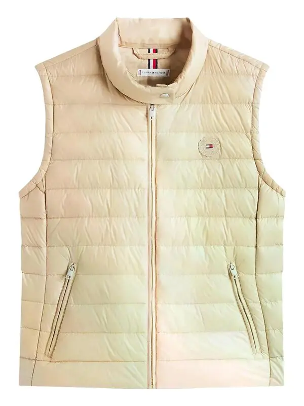 Tommy Hilfiger Quilted Gilet - Neutrals
