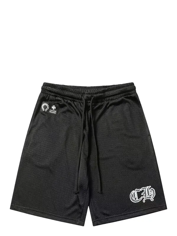 Chrome Hearts Logo-patch Shorts - Black