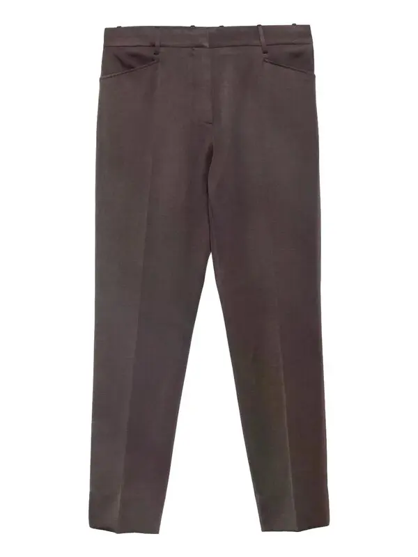 TOM FORD Pocket-detail Trousers - Brown