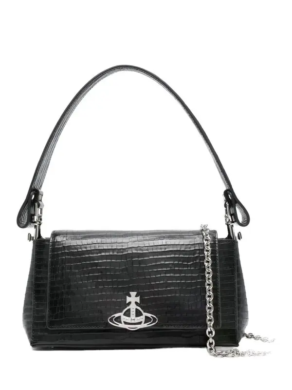 VIVIENNE WESTWOOD Hazel Shoulder Bag - Black