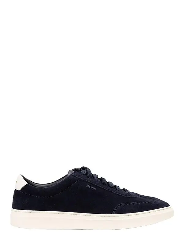 BOSS Kieran Low Top Sneakers - Dark Blue