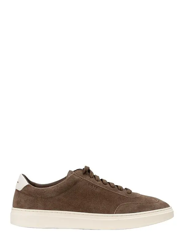 BOSS Kieran Low Top Sneakers - Medium Beige