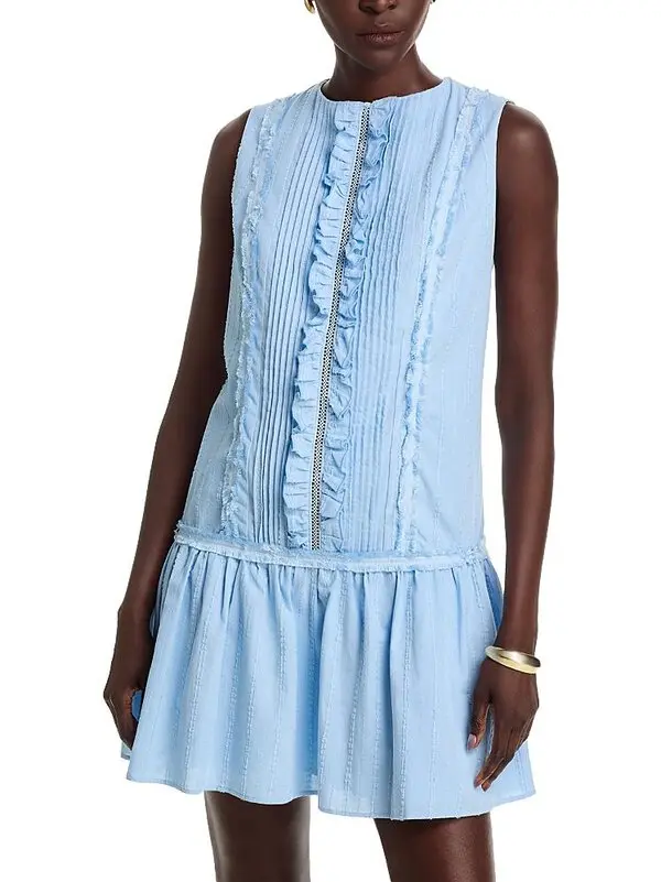 AREA STARS Sara Sleeveless Dress - Blue