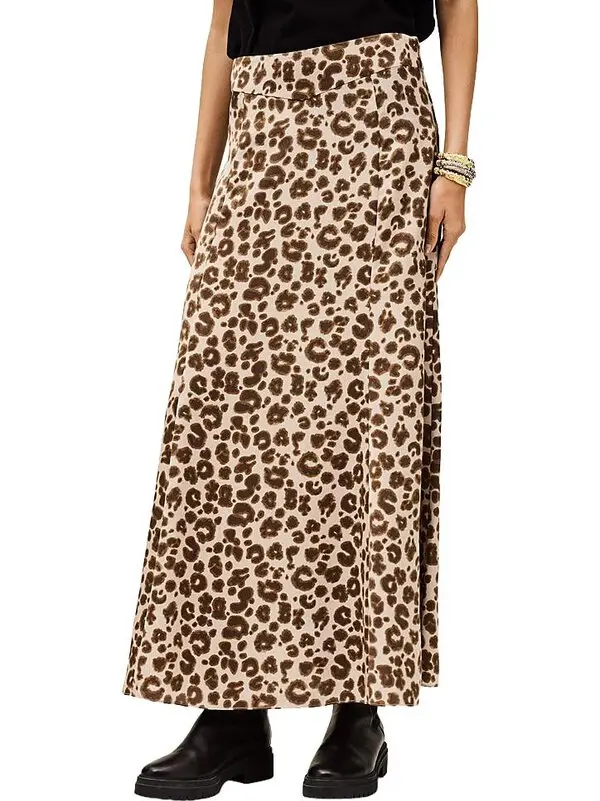 Ba&sh Blaire Maxi Skirt - Beige