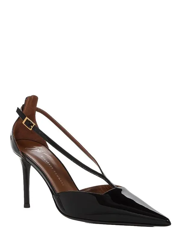 GIUSEPPE ZANOTTI Pointed Pumps - Nero