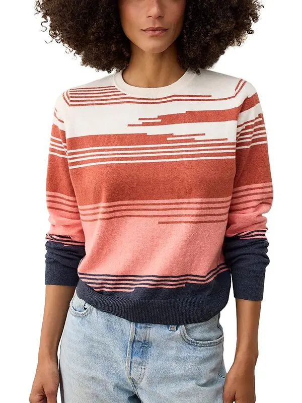 Marine Layer Icon Sweater - Sunset