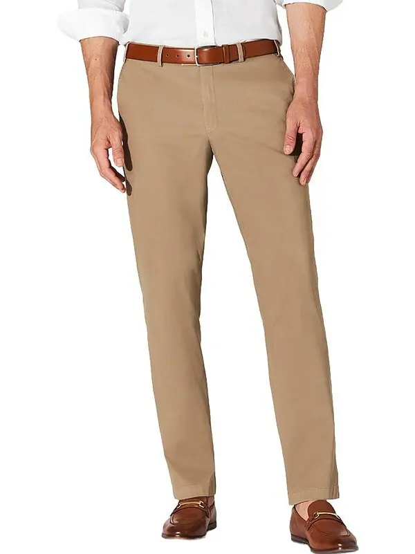 HILTL Parma Essential Cotton Stretch Chino Pants - Beige