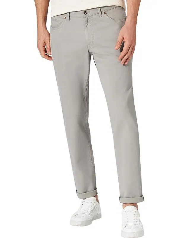 HILTL Essential Cotton Pants - Pastel Grey