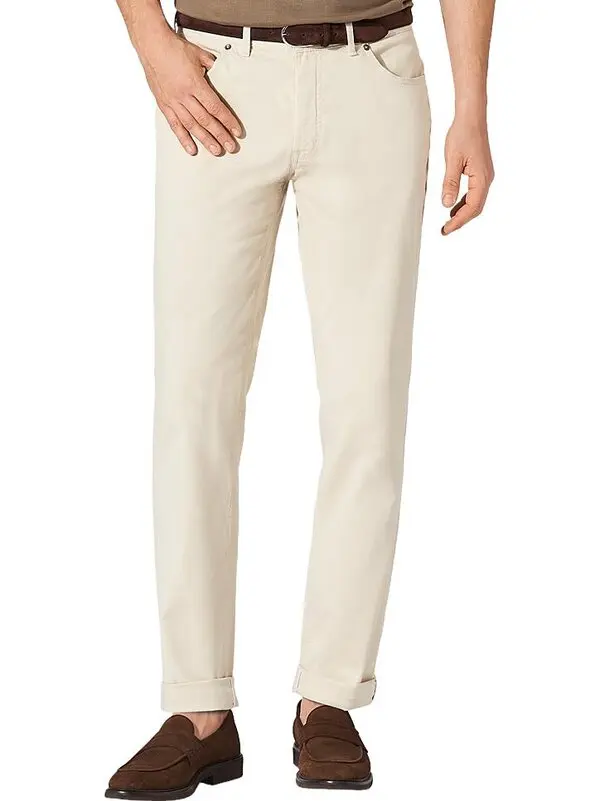 HILTL Essential Cotton Pants - Sand