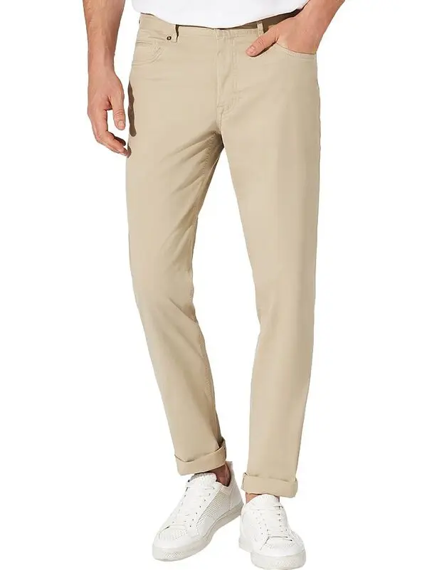 HILTL Essential Cotton Pants - Walnut