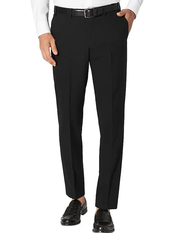 HILTL High Twist Wool Stretch Trousers - Black