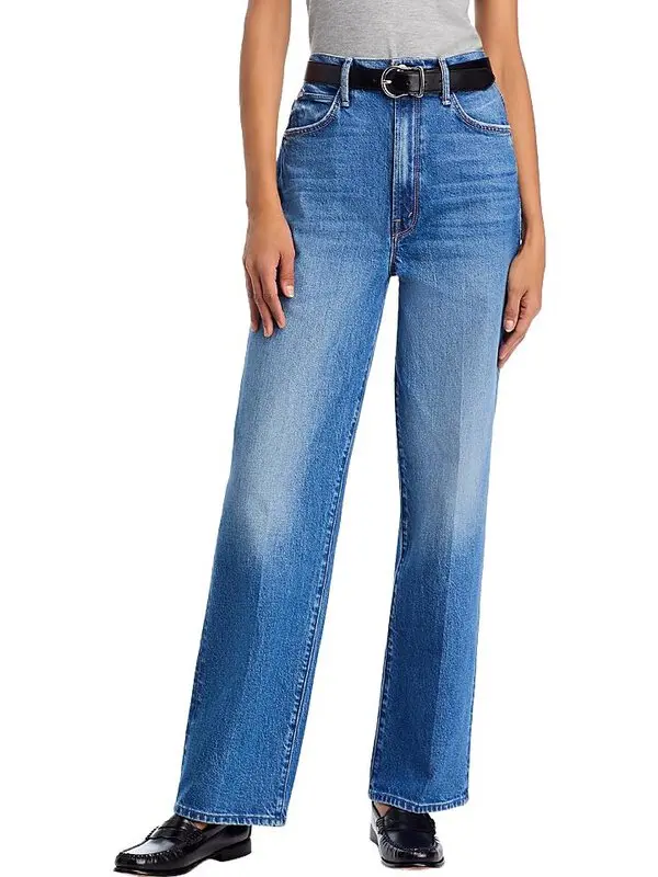 MOTHER Hi Waisted Tunnel Vision Jeans - Field Trip