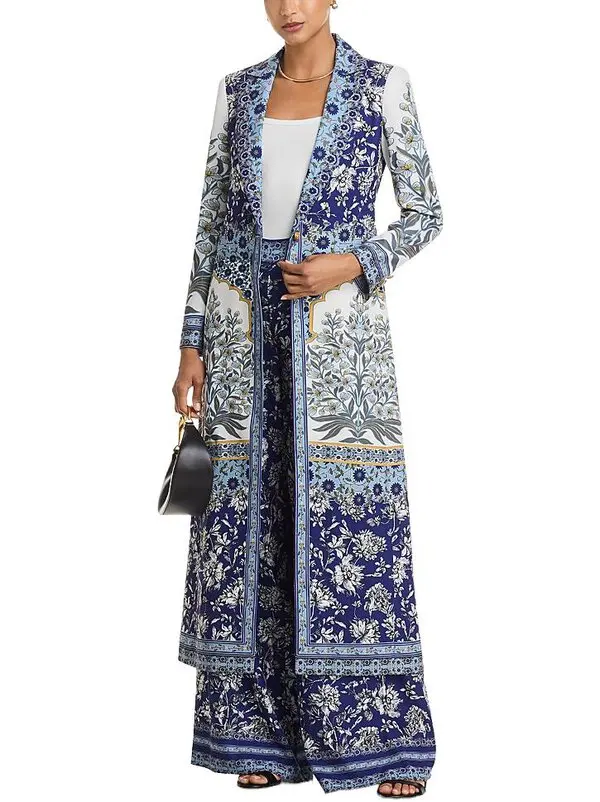Alice + Olivia Macey Maxi Jacket - Forevermore
