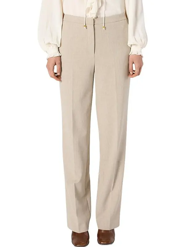 Gerard Darel Cecile Trousers - Sand