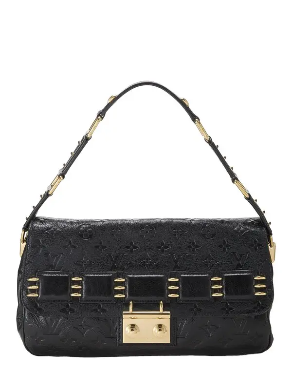 LOUIS VUITTON My Deer Rebelle Shoulder Bag - Black