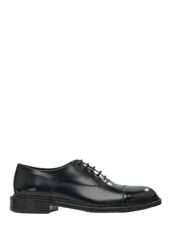 STURLINI Leather Brogues - Black