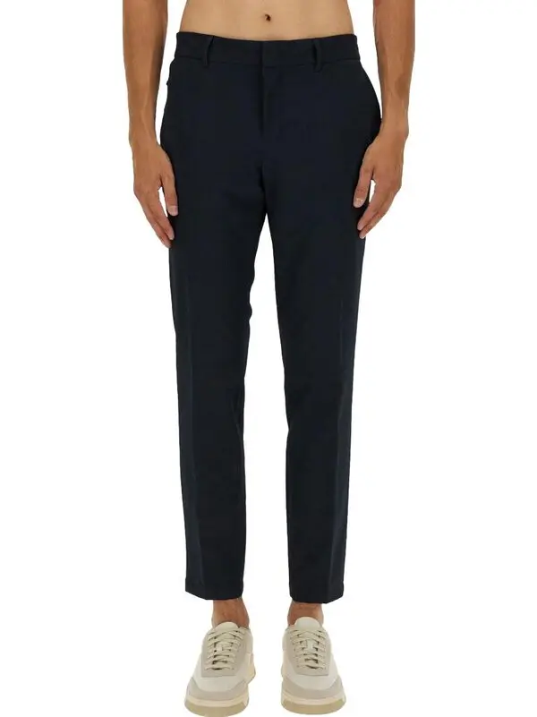 BOSS Slim Fit Trousers - Blue