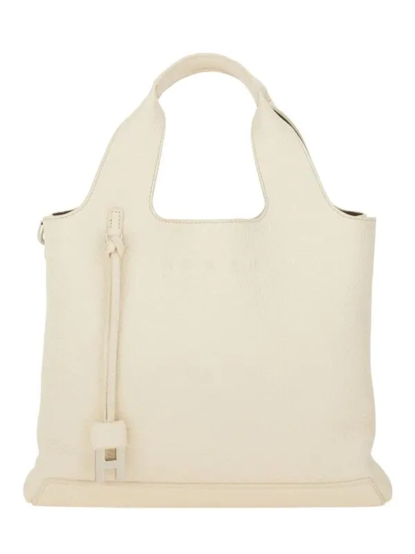 Hogan Shopping Bag - Beige