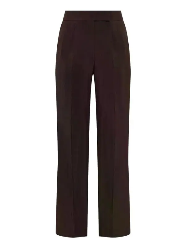 TOM FORD Pleated Trousers - Brown