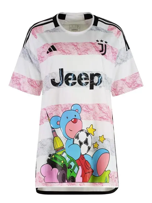 Adidas X Inbetweeners X Juventus Teddy-bear Jersey Set - White