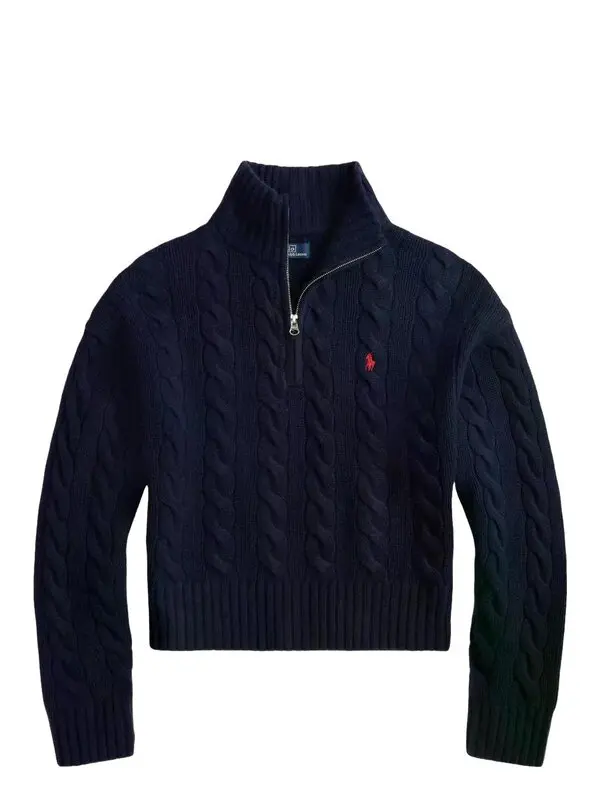 Polo Ralph Lauren Cable-knit Jumper - Blue