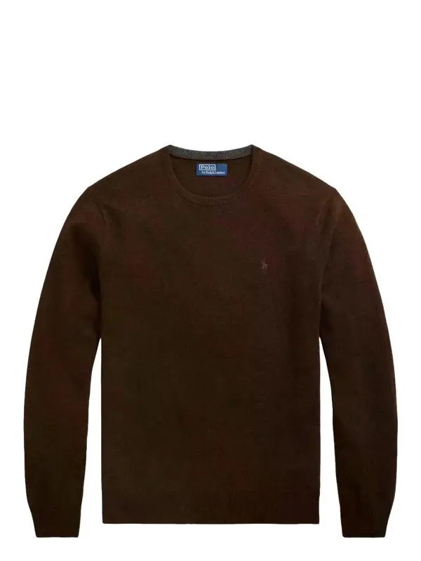 Polo Ralph Lauren Crew-neck Knit Sweater - Brown