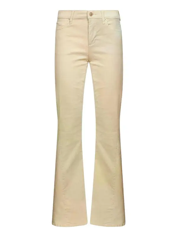7 For All Mankind Cotton-blend Jeans - Neutrals