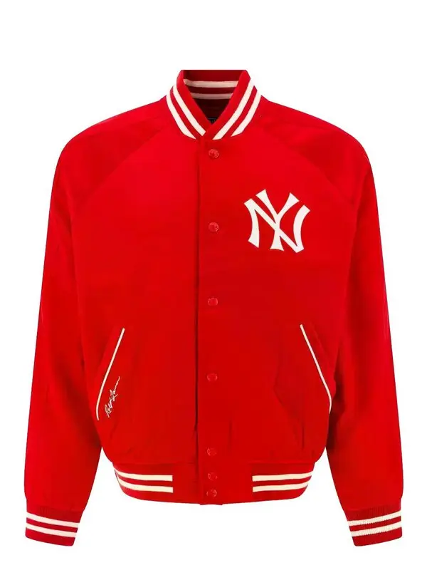 Polo Ralph Lauren Yankees-logo Bomber Jacket - Red