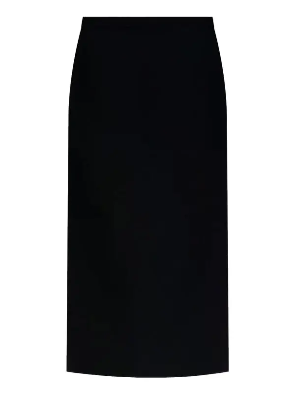Givenchy Zip-fastening Midi Skirt - Black