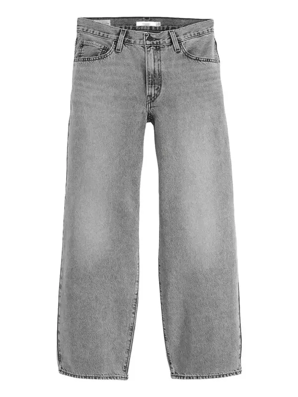 LEVI'S Baggy Dad Five-pocket Jeans - Grey