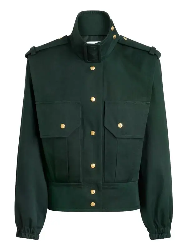 Patou Military Jacket - Green