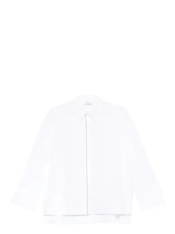 Peserico Collared Shirt - White
