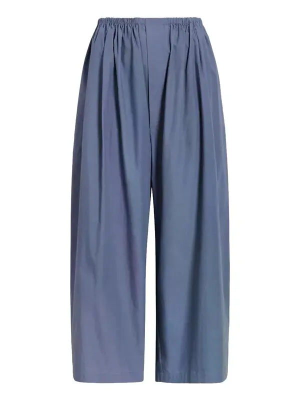 Proenza Schouler White Label Pleated Trousers - Blue